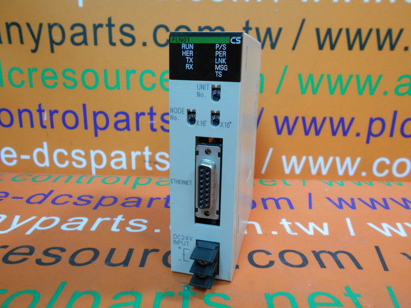 Omron Cs1w Fln01 裕益科技自動化設備可程式編碼器plc分散式控制系統dcs